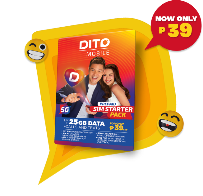 DITO Data Sachet Promos - DITO Telecommunity